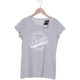 Tom Tailor Denim Damen T-Shirt, grau, Gr. 42