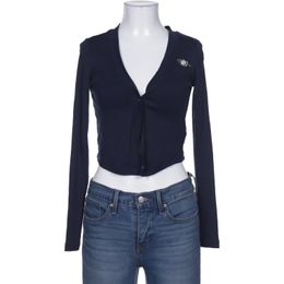 Tom Tailor Denim Damen Strickjacke, marineblau, Gr. 34