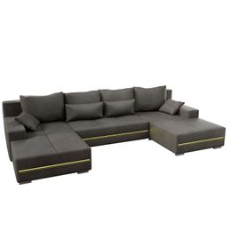 Juskys Sofa Malbun mit LED