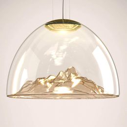 Axo Light Axolight Mountain View - LED-Hängelampe amber-gold