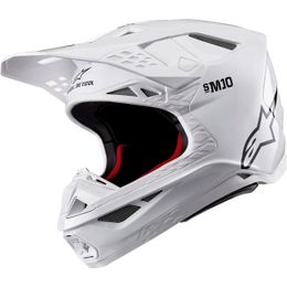 Alpinestars Supertech S-M10 Solid, Motocrosshelm