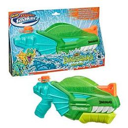 Hasbro Wasserpistole Nerf Super Soaker DinoSquad blau