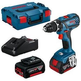 Bosch Professional GSR 18V-28 Akku-Bohrschrauber-Set 18,0 V, mit 2 Akkus