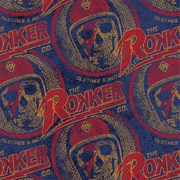 Rokker David, Multifunktionstuch