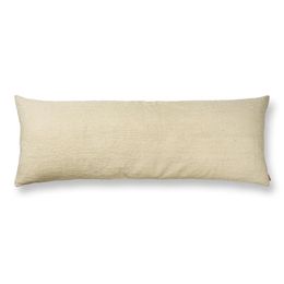 ferm LIVING - Nettle Kissen, 40 x 110 cm, natur