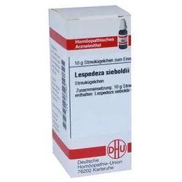 DHU-Arzneimittel Lespedeza Sieboldii D 4 Globuli 10 g