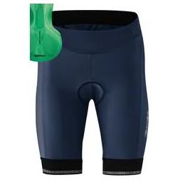 Fahrradhose Gonso "SITIVO W 0" Gr. 34, Normalgrößen, blau (grün) Damen Hosen Radhose mit innovativem Sitzpolsterkonzept