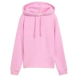 Tom Tailor DENIM Damen Loose Fit Hoodie, rosa, Uni, Gr. XL