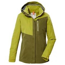 Funktionsjacke Killtec "KOS 366 WMN JCKT" Gr. 44, grün (limette) Damen Jacken