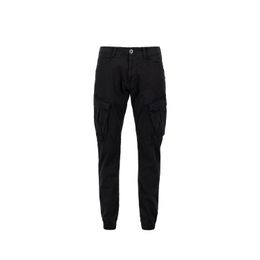 Cargohose Alpha Industries "Alpha Industries Men - Pants Spy Pant" Gr. 30, Normalgrößen, schwarz (black) Herren Hosen