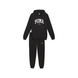 Trainingsanzug Puma "SQUAD HOODED SUIT TR" Gr. XL, schwarz (Puma black) Herren Sportanzüge