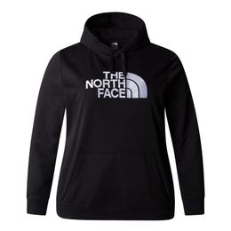 Kapuzensweatshirt The North Face Gr. 3X, schwarz (tnf black) Damen Sweatshirts