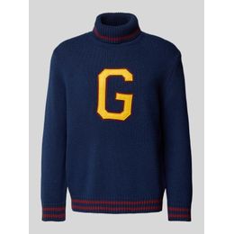 Gant Strickpullover mit Label-Statement