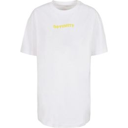 Merchcode Oversized Shirt female White size 4XL