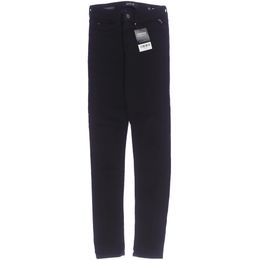 Replay Damen Jeans, schwarz, Gr. 26