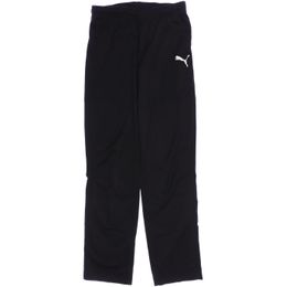 Puma Herren Stoffhose, schwarz, Gr. 176