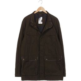 Massimo Dutti Herren Jacke, grün, Gr. 56