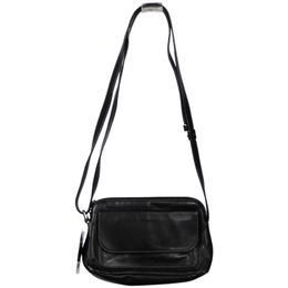 Bree Damen Handtasche, schwarz, Gr.