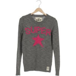 Superdry Damen Pullover, grau, Gr. 152