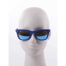 Ray-Ban Herren Sonnenbrille, blau, Gr.