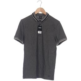 BOSS by Hugo BOSS Herren Poloshirt, schwarz, Gr. 48