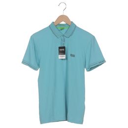 BOSS Green Herren Poloshirt, hellblau, Gr. 46