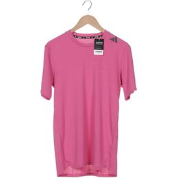 Adidas Herren T-Shirt, pink, Gr. 48