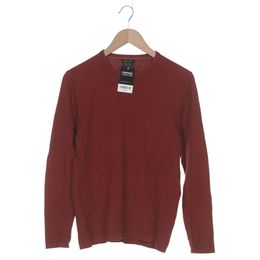 Massimo Dutti Herren Pullover, bordeaux, Gr. 48