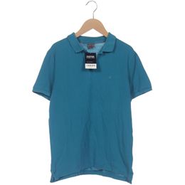 Calvin Klein Herren Poloshirt, türkis, Gr. 46