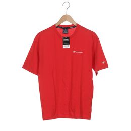 Champion Herren T-Shirt, rot, Gr. 46