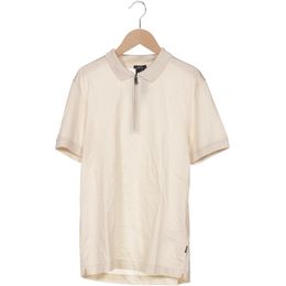 BOSS by Hugo BOSS Herren Poloshirt, beige, Gr. 46