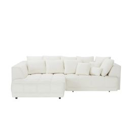 switch Ecksofa Tiga ¦ weiß ¦ Maße (cm): B: 285 H: 88 T: 205