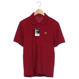 Lacoste Herren Poloshirt, bordeaux, Gr. 52