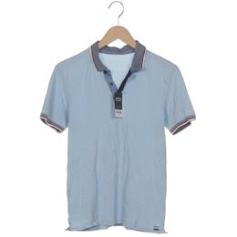 OLYMP Herren Poloshirt, hellblau, Gr. 46