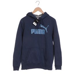 Puma Herren Kapuzenpullover, blau, Gr. 48