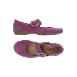 Gabor Damen Ballerinas, pink, Gr. 4