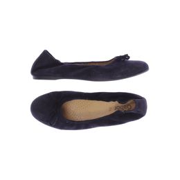 Gabor Damen Ballerinas, marineblau, Gr. 7.5