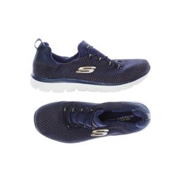 Skechers Damen Sneakers, marineblau, Gr. 38