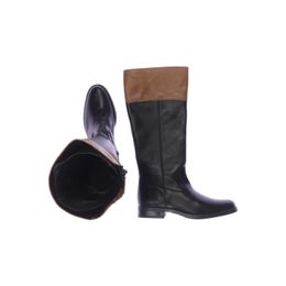 Alba Moda Damen Stiefel, schwarz, Gr. 36