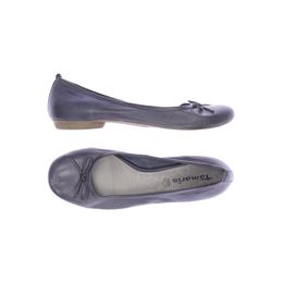 Tamaris Damen Ballerinas, marineblau, Gr. 41