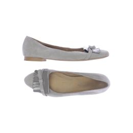 Tamaris Damen Ballerinas, grau, Gr. 41