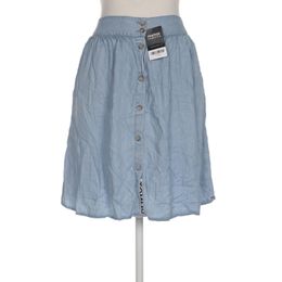 Tommy Jeans Damen Rock, hellblau, Gr. 36