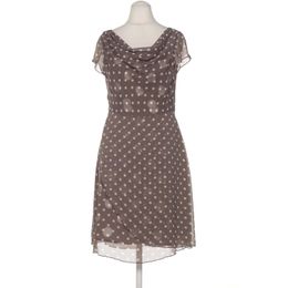 comma, Comma Damen Kleid, beige, Gr. 38