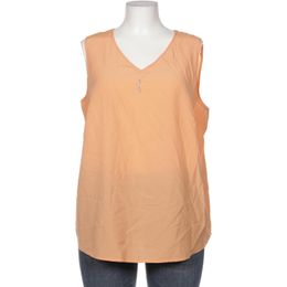 Ulla Popken Damen Bluse, orange, Gr. 50