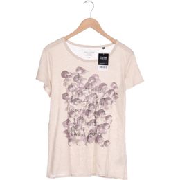 Marc O'Polo Marc O Polo Damen T-Shirt, beige, Gr. 38