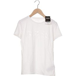 Guess Damen T-Shirt, weiß, Gr. 38