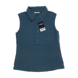 JOOP! Damen Poloshirt, türkis, Gr. 36