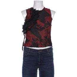 Nafnaf NAF NAF Damen Bluse, bordeaux, Gr. 42