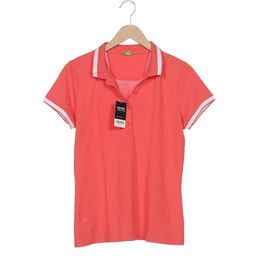 BOSS Green Damen Poloshirt, pink, Gr. 44