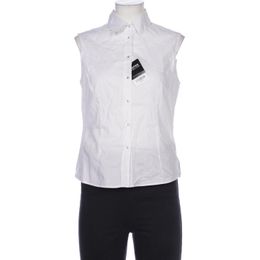 Van Laack Damen Bluse, weiß, Gr. 40